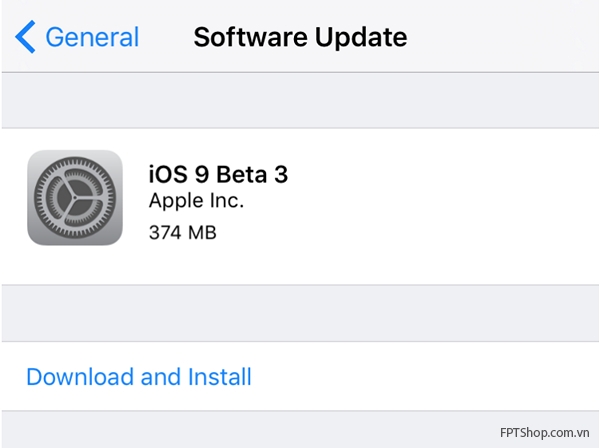 Thỏa sức selfie với bản thử nghiệm iOS 9 beta mới nhất