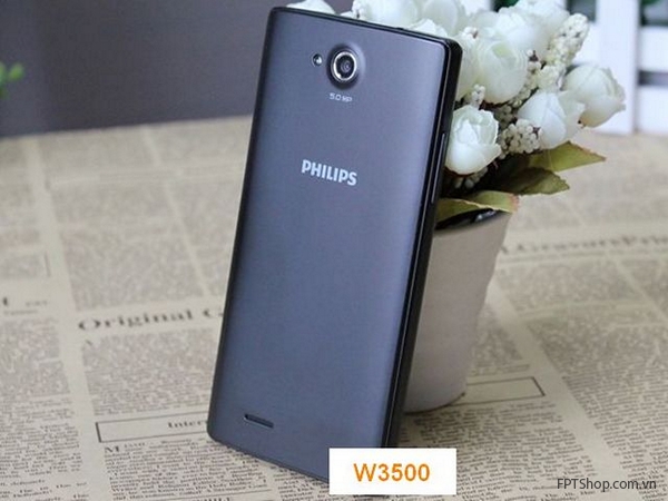 So sánh Philips W3500 với Samsung Galaxy Trend Plus
