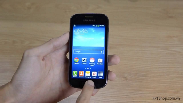 So sánh Philips W3500 với Samsung Galaxy Trend Plus