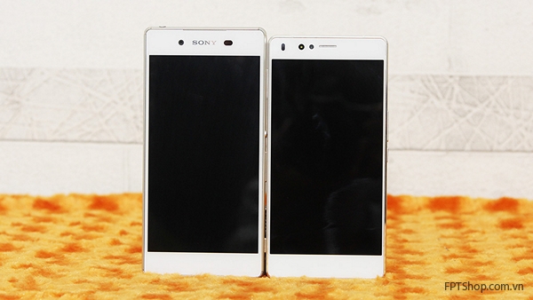 So sánh thiết kế của Sony Xperia Z3 Plus và Mobiistar Prime Xense