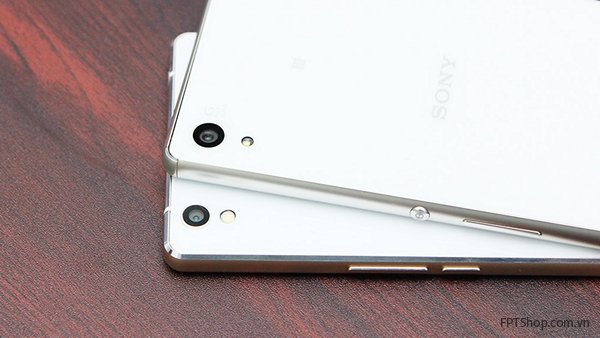 So sánh thiết kế của Sony Xperia Z3 Plus và Mobiistar Prime Xense