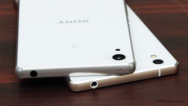 So sánh thiết kế của Sony Xperia Z3 Plus và Mobiistar Prime Xense