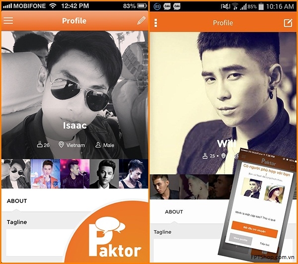 Ứng dụng hẹn hò Paktor sẽ giúp bạn tìm kiếm nửa kia ưng ý nhất