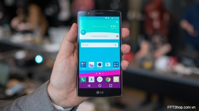 LG G4 - smartphone Android với cái nhìn khác lạ về thiết kế và màn hình ...