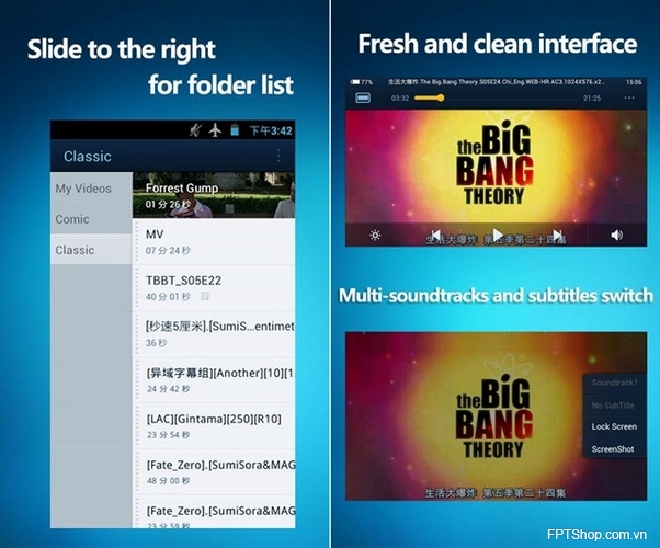 Top những ứng dụng xem video hay nhất trên smartphone Android