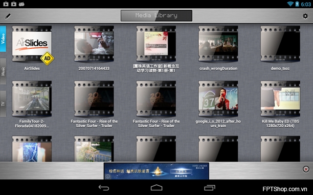 Top những ứng dụng xem video hay nhất trên smartphone Android