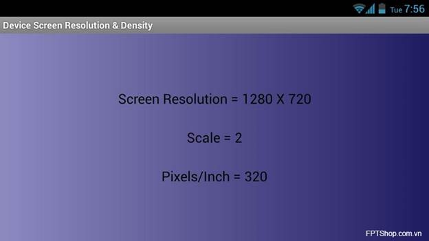 5 ứng dụng Android kiểm tra chất lượng và độ nhạy của màn hình