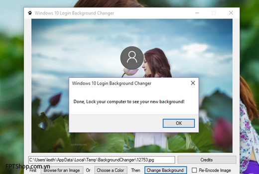 Windows 10 ấn tượng hơn với màn hình đăng nhập mới