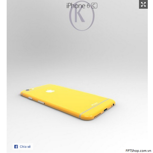iPhone 6C concept 4,5 inch, đa màu sắc ấn tượng
