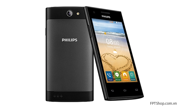 Philips S309 - Smartphone giá rẻ đáp ứng nhu cầu cơ bản tốt nhất