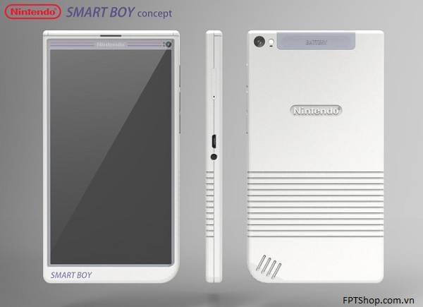 Trở về thế giới game 4 nút với Smartphone Nintendo Smart Boy