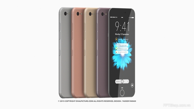 Những concept đẹp nhất của iPhone 7