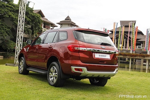 Tìm hiểu về Ford Everest 2016 – mẫu xe thể thao thế hệ mới sắp về Việt Nam