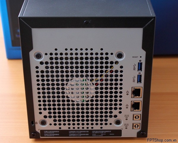 Ổ cứng WD MyCloud EX4100 - Kho tàng lưu trữ