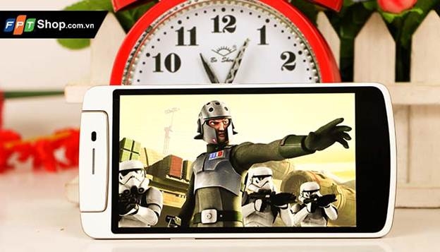 5 lý do khiến HTC One E9 Dual tốt hơn OPPO N1 Mini