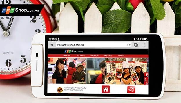 5 lý do khiến HTC One E9 Dual tốt hơn OPPO N1 Mini