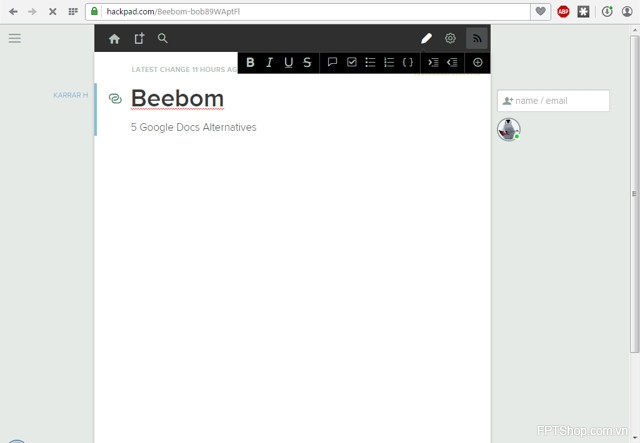 5 ứng dụng văn bản tốt nhất thay thế Google Docs