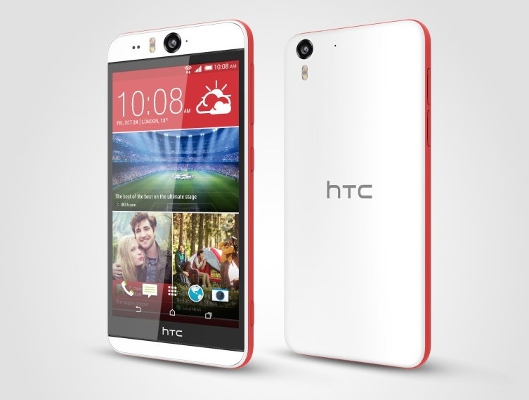 HTC Desire Eye sẽ được bán ra với giá 13 triệu đồng vào tháng 11 tới