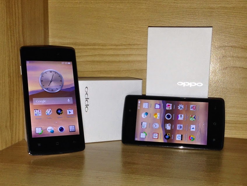 Trên tay Oppo Joy