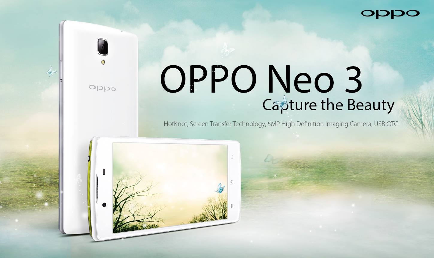 Trải nghiệm phong cách cá tính khác biệt với Oppo Neo 3 R831K