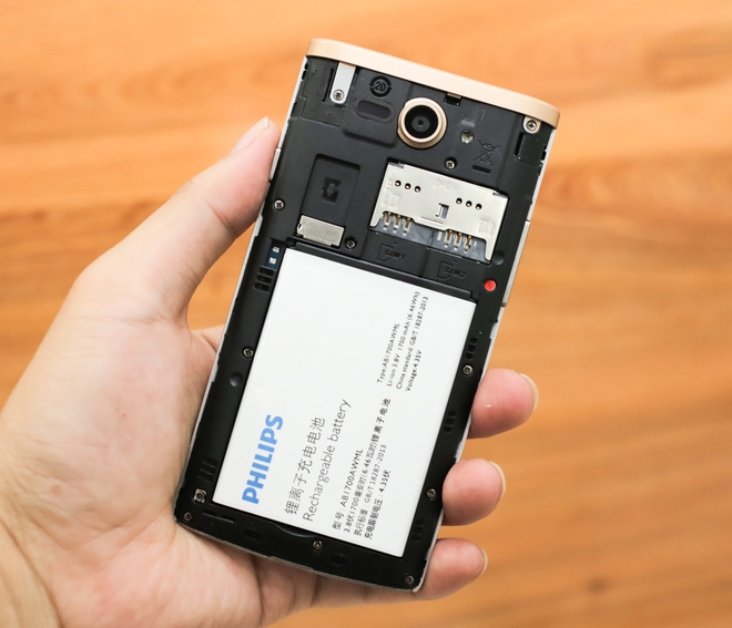 Đánh giá chi tiết điện thoại Philips S388