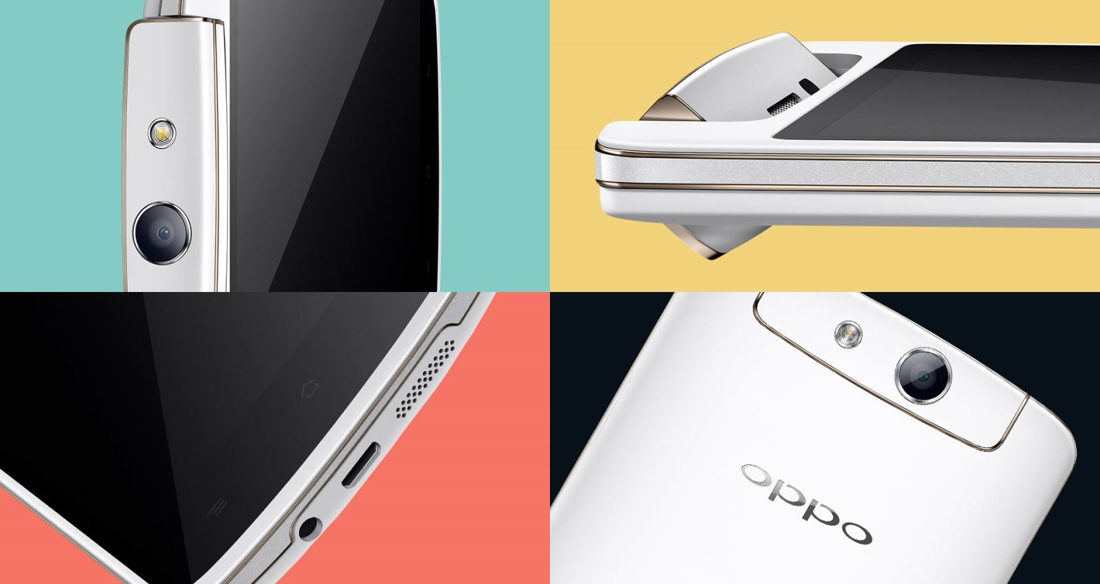 Oppo N1 mini tạo được ấn tượng mạnh trong phân khúc tầm trung