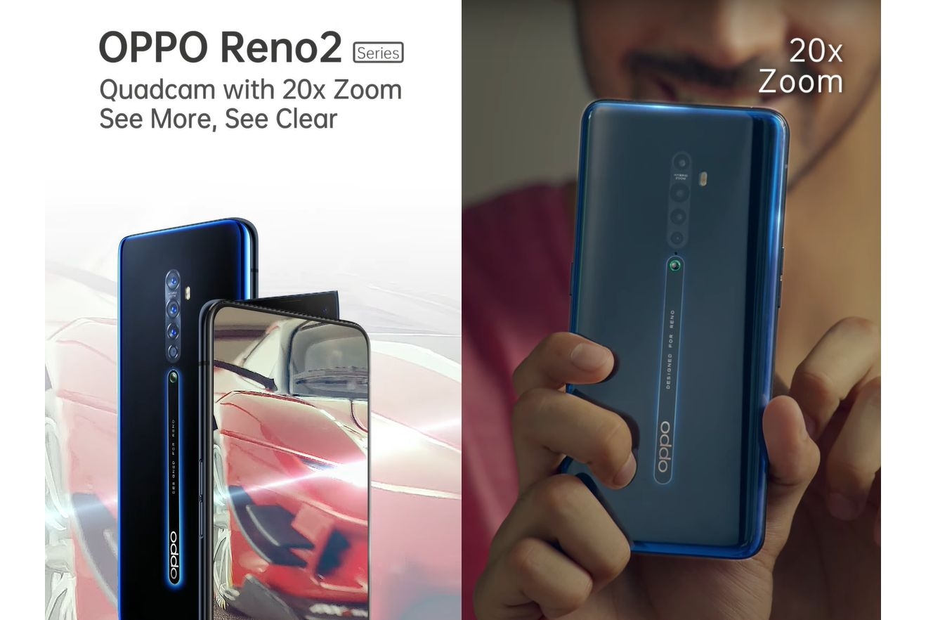 OPPO Reno 2, OPP Reno 2z, OPPO Reno 2F rò rỉ thông số cấu hình