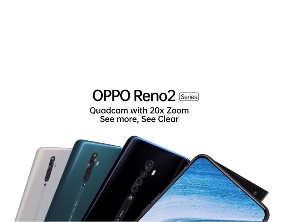 Cấu hình chính thức OPPO Reno 2: Chip Snapdragon 730G, RAM 8GB