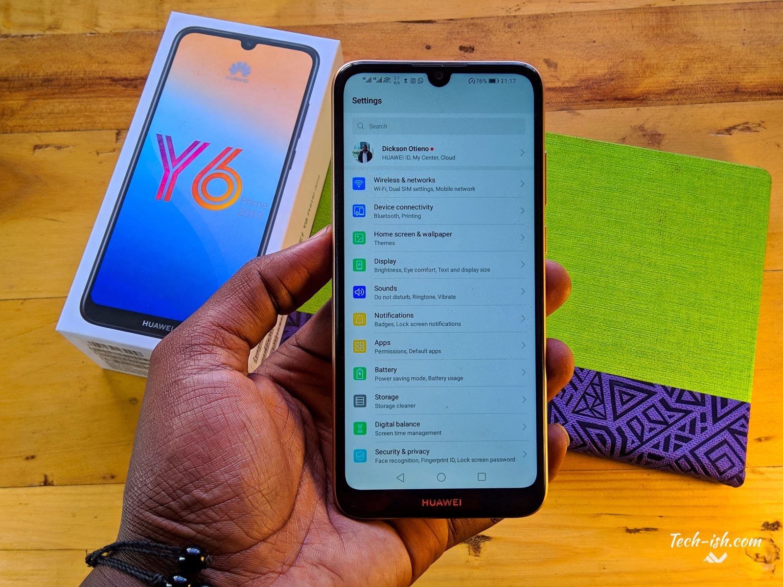 Huawei Y6 (2019) nhận bản cập nhật EMUI 9.1
