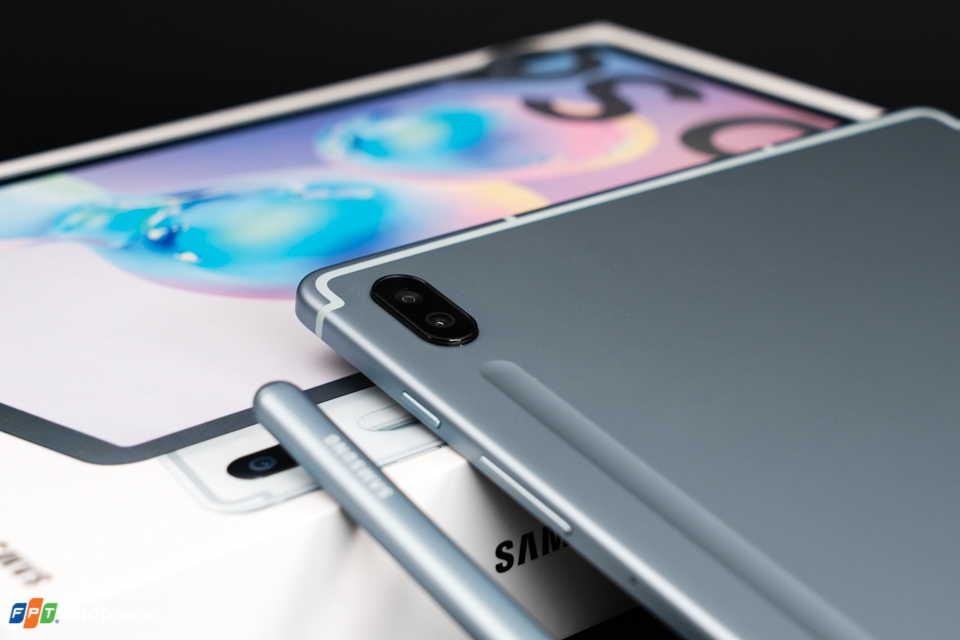 Khui hộp Galaxy Tab S6: Mỏng, nhẹ và tính năng tuyệt vời!