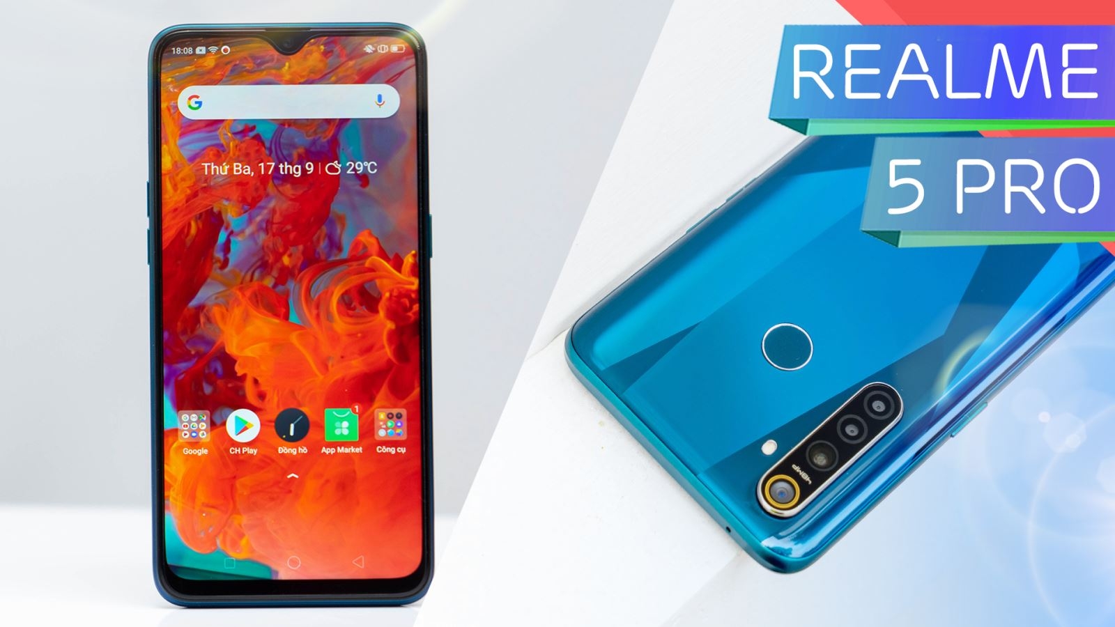 Realme 5 Pro: Điều gây sốt cho những tín đồ công nghệ là gì?