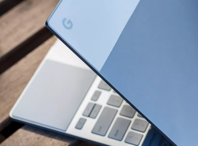 Rò rì Pixelbook Go: Trang bị màn hình 4K và thiết kế vỏ sò