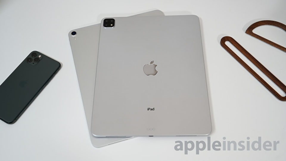 iPad Pro 2019 tiếp tục lộ diện với thiết kế ấn tượng