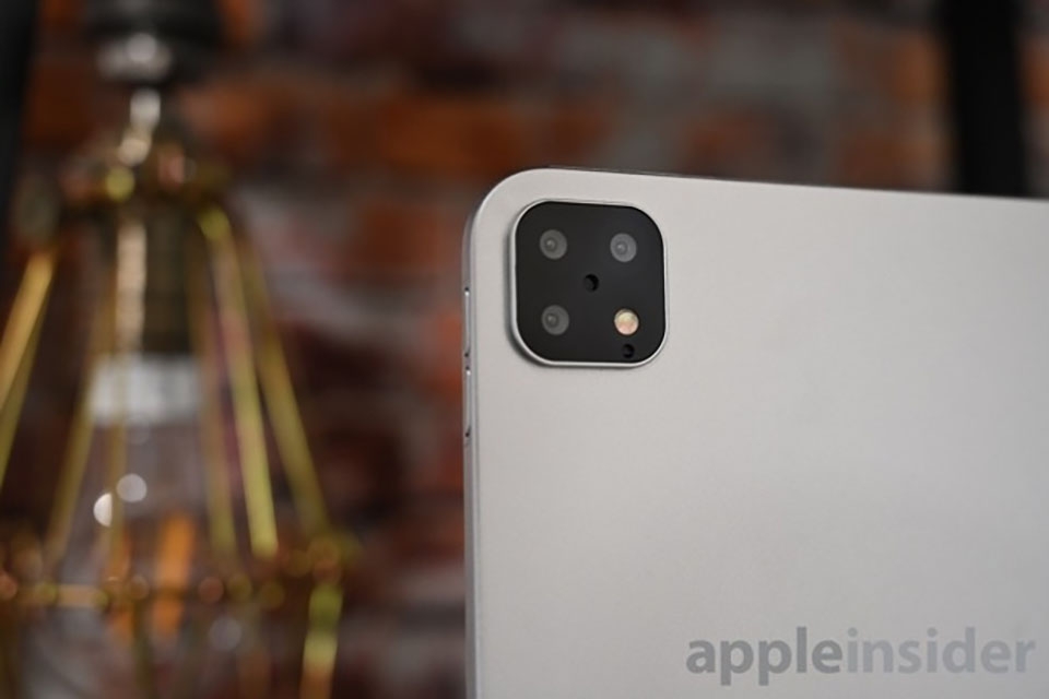 iPad Pro 2019 tiếp tục lộ ảnh thực tế với cụm camera hình vuông