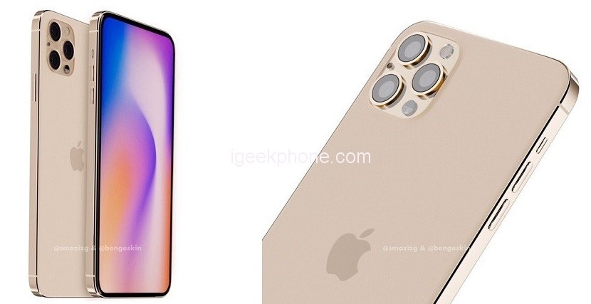 iPhone 2020 lộ diện với thiết kế không “tai thỏ”, có mạng 5G