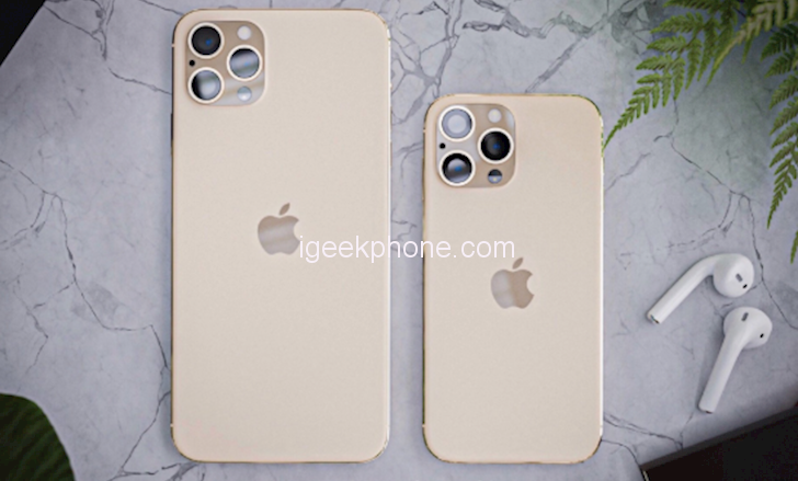 iPhone 2020 lộ diện với thiết kế không “tai thỏ”, có mạng 5G