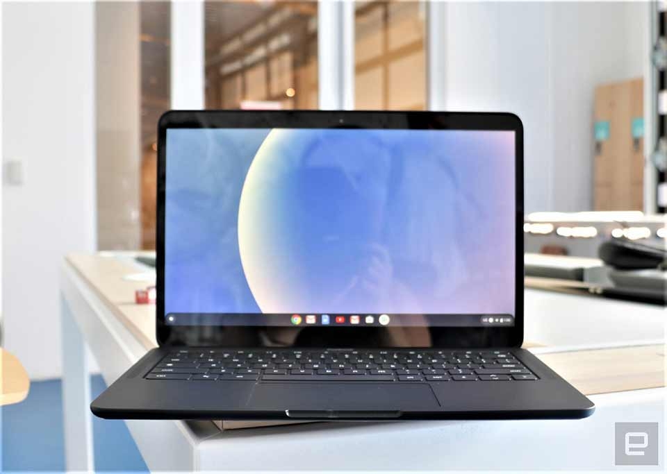 Trên tay Pixelbook Go: Chromebook giá cả phải chăng của Google