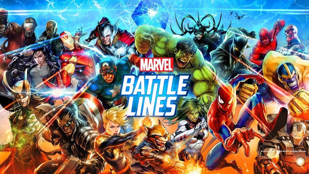 Top ứng dụng và game điện thoại dành cho fan Marvel