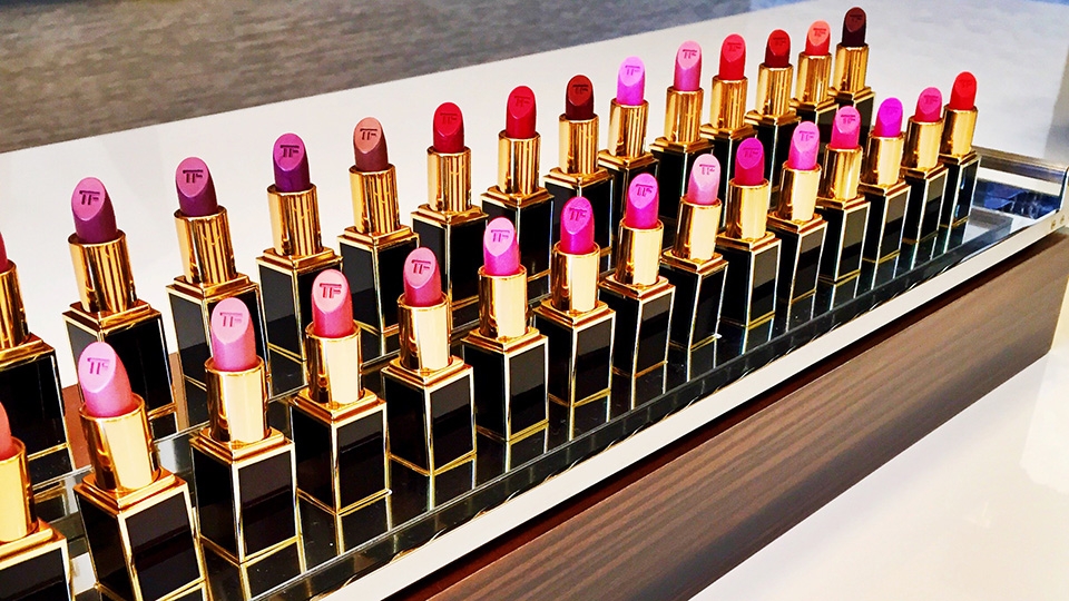 Giải mã sức hút khó cưỡng của son Tom Ford với phái đẹp