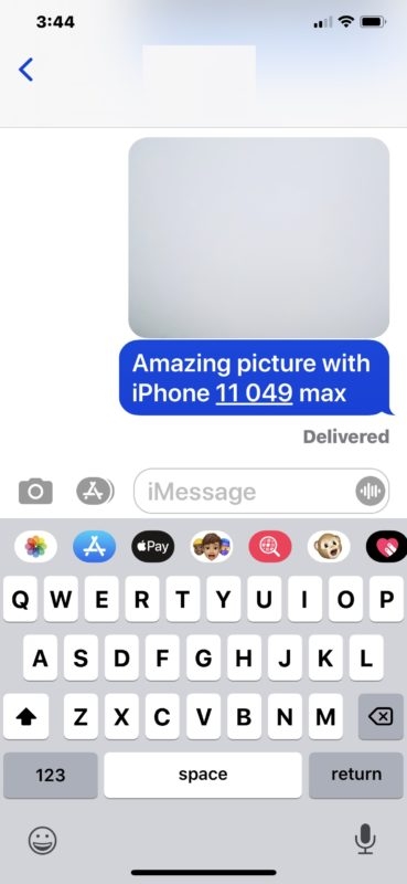 Cách lưu ảnh và video từ iMessages trong iOS 13 & iPadOS 13