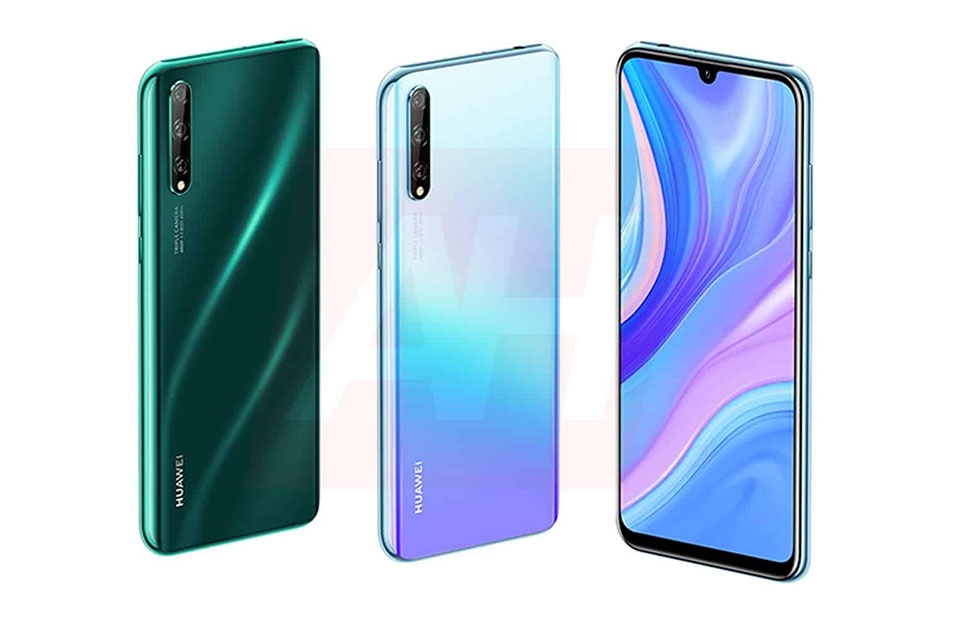 Huawei P Smart 2020 lộ ảnh render với thiết kế ấn tượng