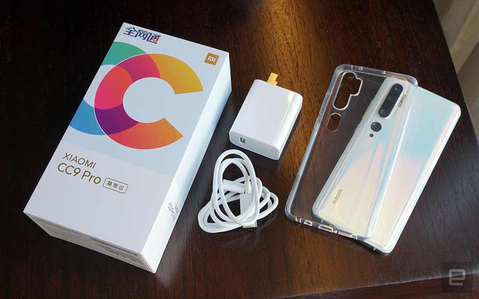 Trên tay Xiaomi Mi CC9 Pro với camera chính 108MP và giá hấp dẫn