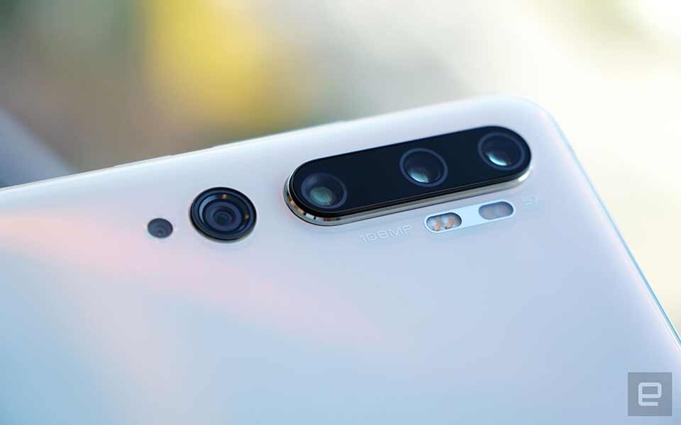 Trên tay Xiaomi Mi CC9 Pro với camera chính 108MP và giá hấp dẫn