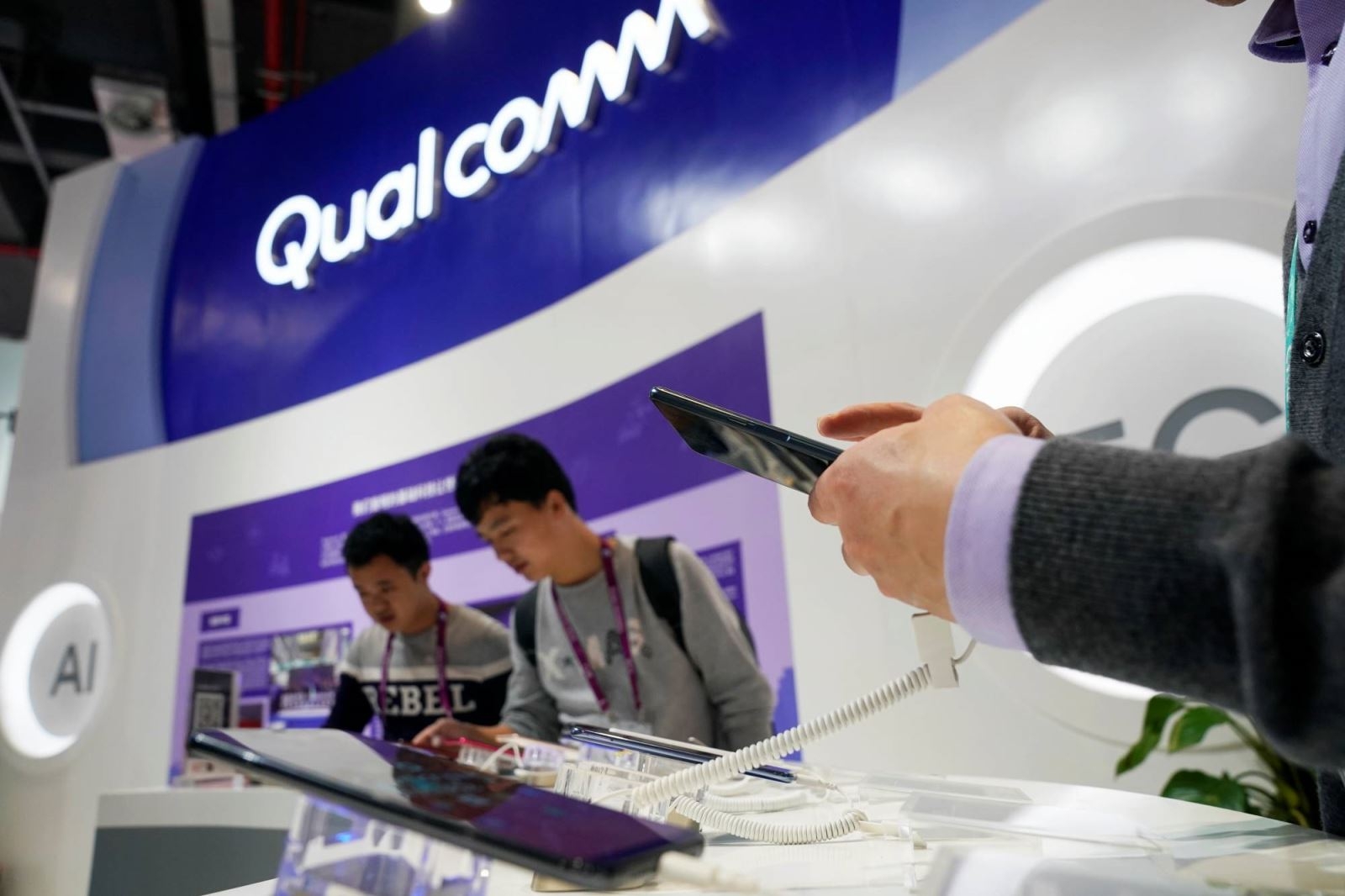 Đạt thỏa thuận cấp phép 5G với Apple, Qualcomm tăng trưởng mạnh