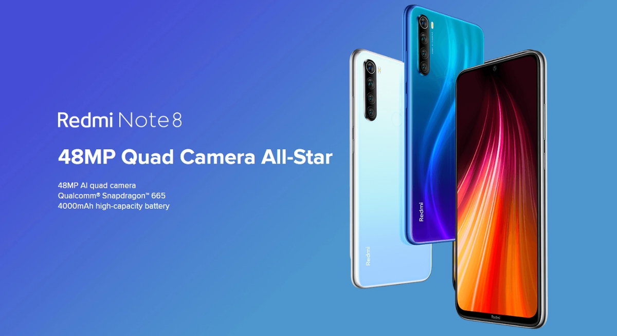 Redmi Note 8T có gì khác biệt so với Redmi Note 8?