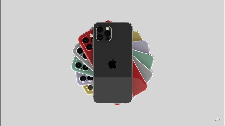 Mời chiêm ngưỡng concept iPhone 12 với thiết kế tuyệt đẹp