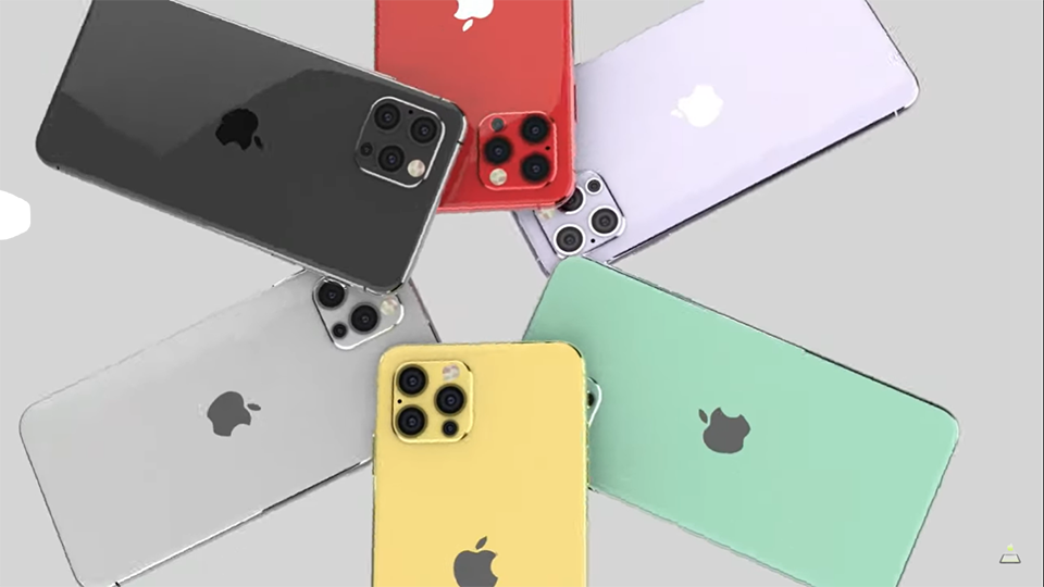 Mời chiêm ngưỡng concept iPhone 12 với thiết kế tuyệt đẹp