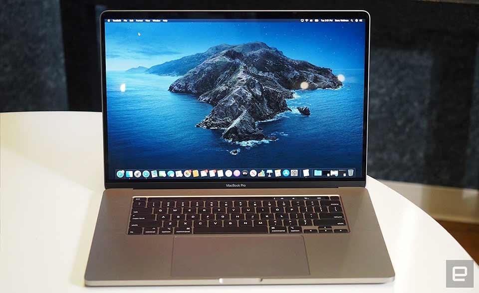 Trên tay MacBook Pro 16 inch: Nhiều nâng cấp, giá không đổi