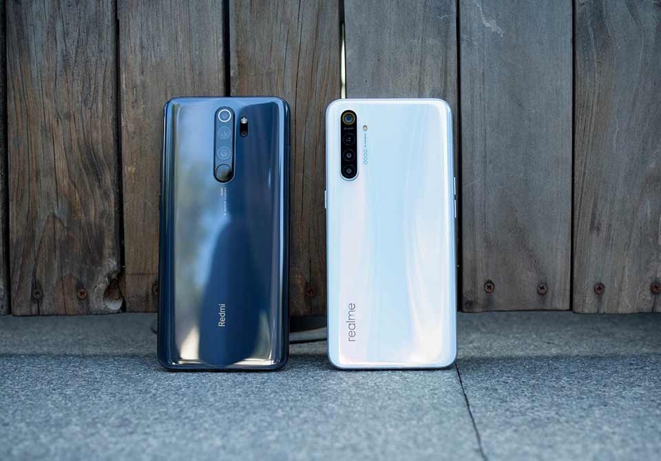So sánh Redmi Note 8 Pro vs Realme XT: Cuộc chiến camera 64MP!