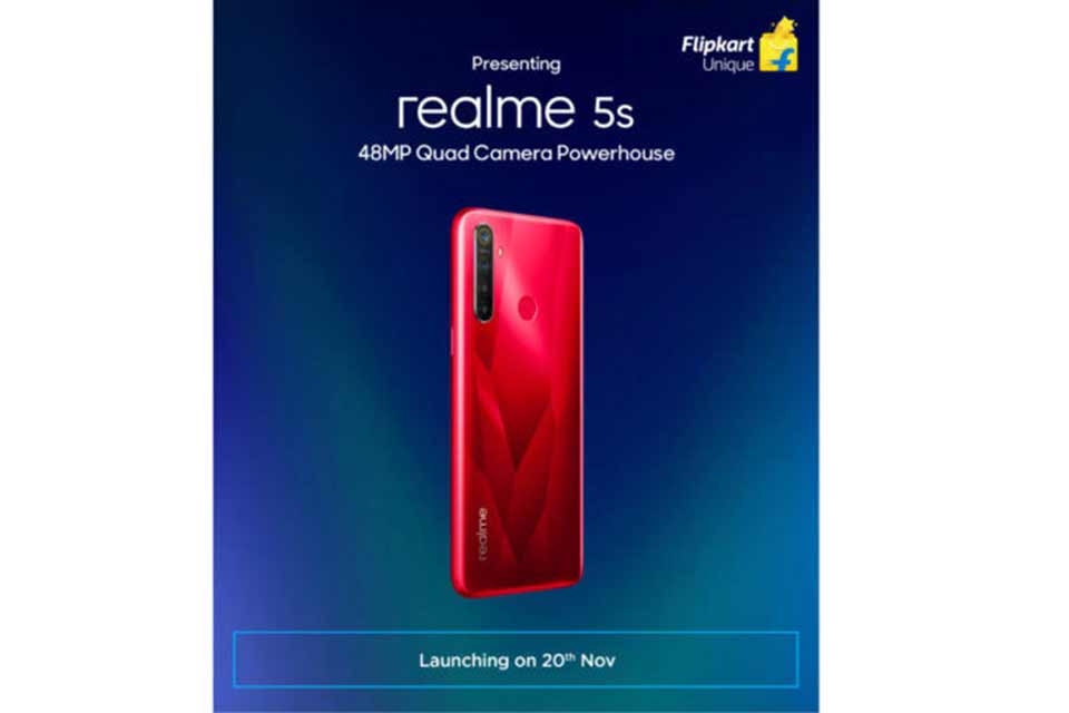 Tổng hợp thông tin về Realme 5s sẽ ra mắt vào 20/11